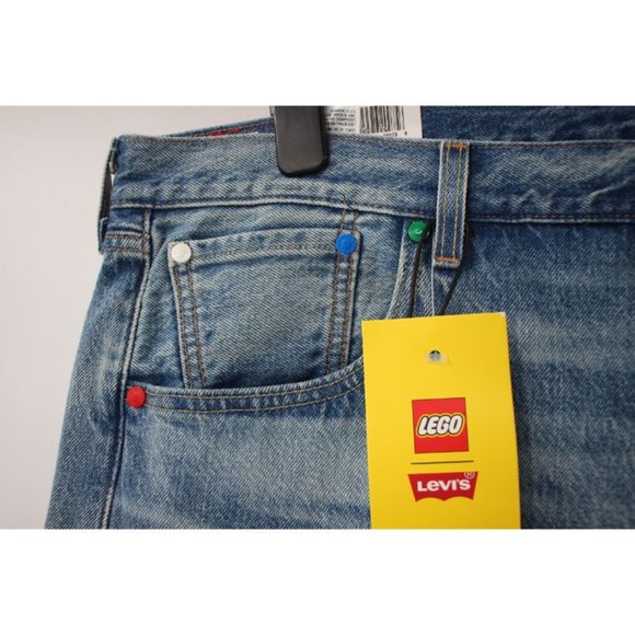 Levi's | Jeans | Nwt Levis X Lego Group Mens 4 50 Limited Edition Jeans ...